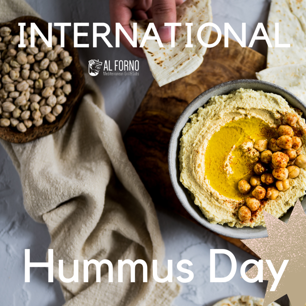 International Hummus Day near UTC | Best Restaurant in Sarasota